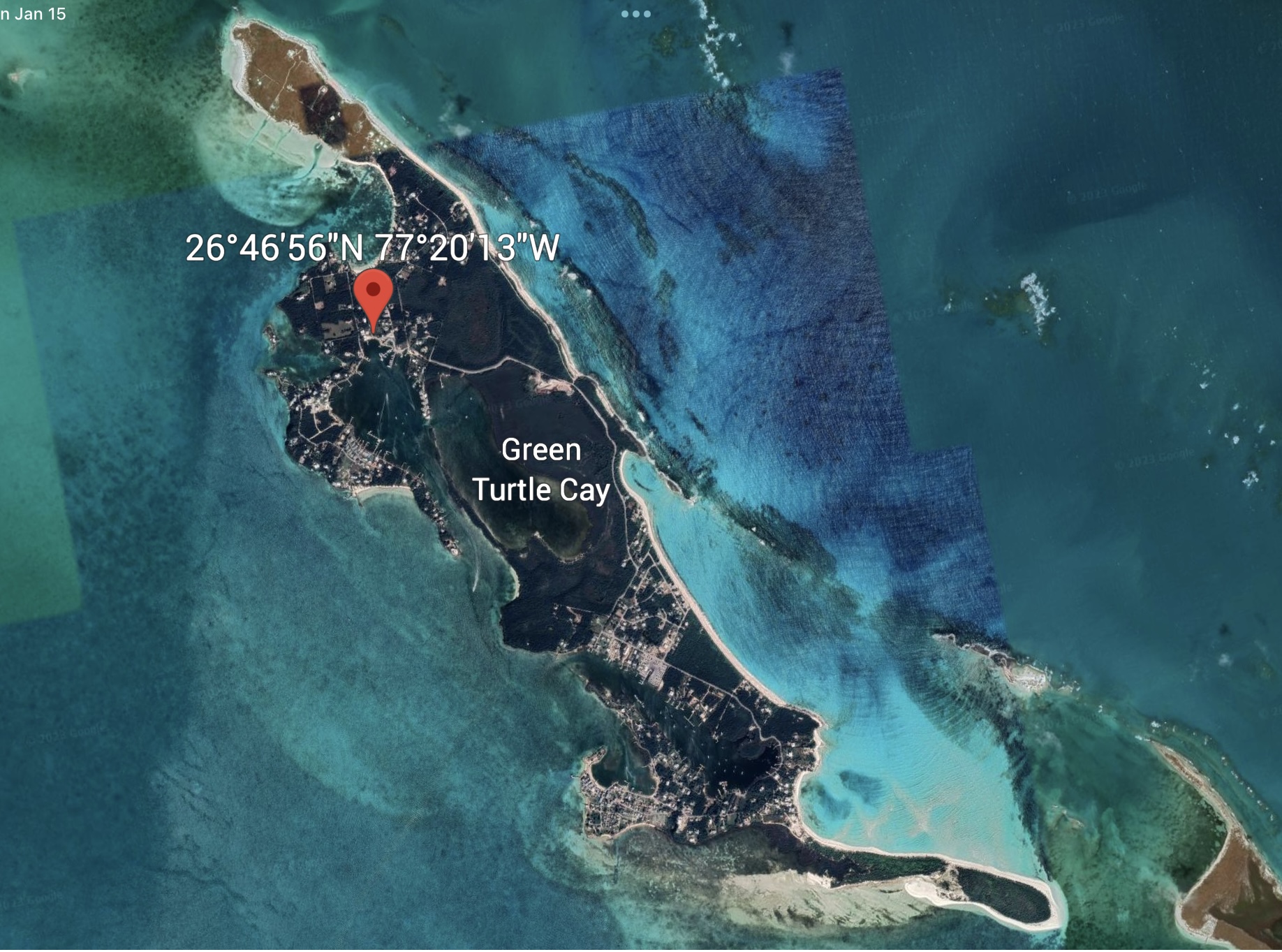 GREEN TURTLE CAY 3 – JUST A DROP IN THE OCEAN – Rod & Guinness' Amazing ...