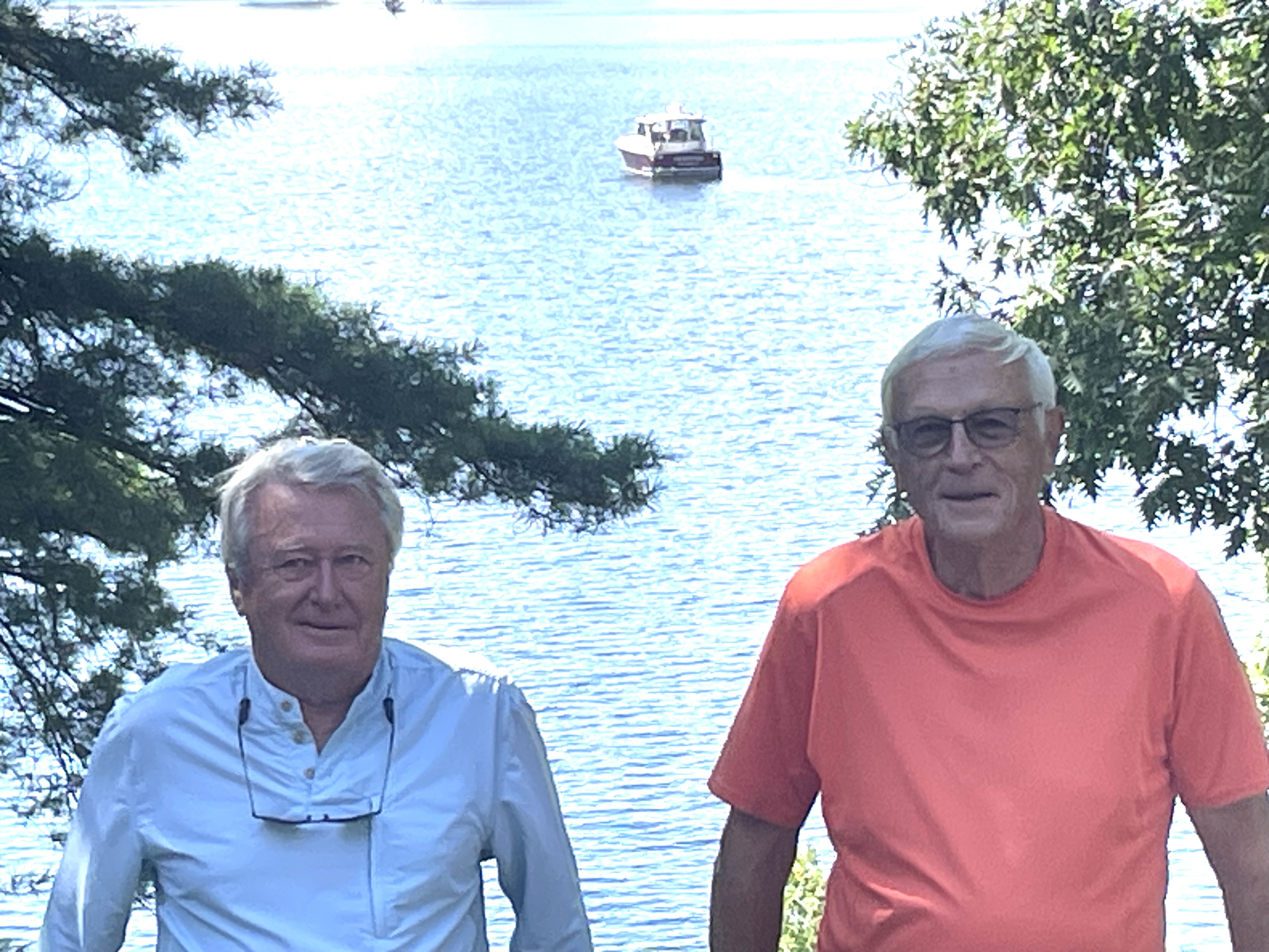 BACK IN LAKE CHAMPLAIN – Rod & Guinness' Amazing Adventures